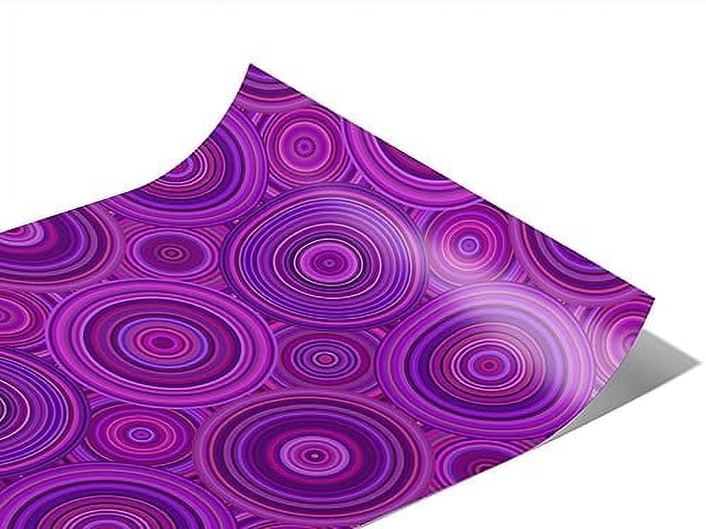 Rwraps Purple Mosaic Your Eminence Matte Vinyl Film Wrap 59in x 17ft ...