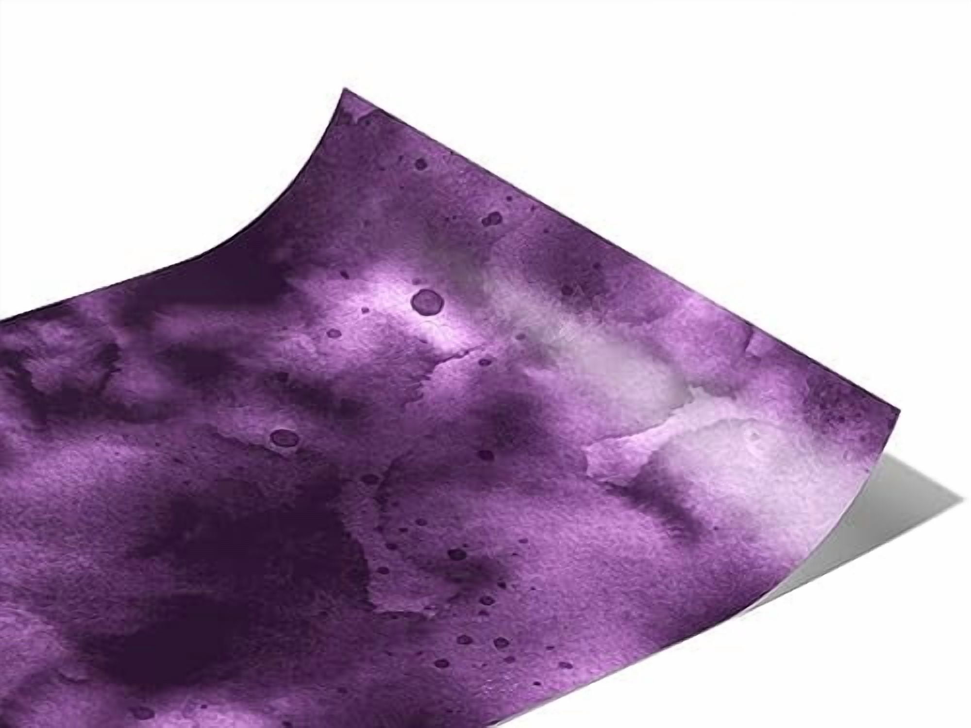 Rwraps Purple Watercolor Void Fill Matte Vinyl Film Wrap 59in x 18ft ...