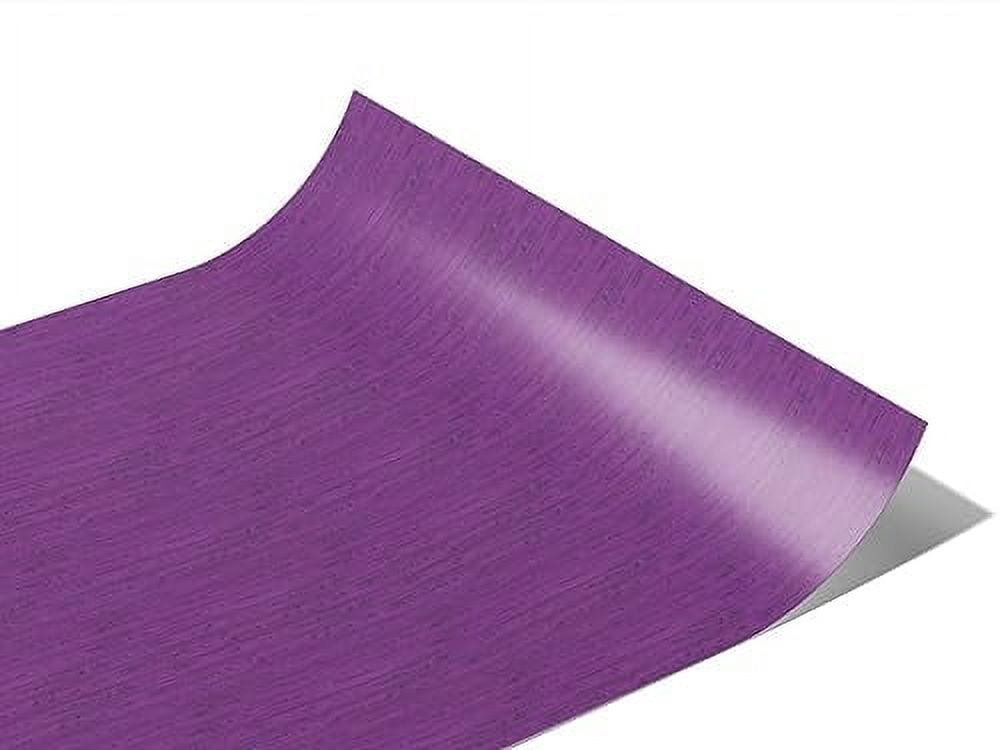 Rwraps Purple Wood Plank Periwinkle Gloss Vinyl Film Wrap 59in x 12ft ...