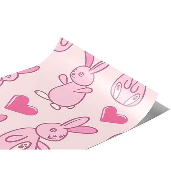 Rwraps Rabbit Bunny Love Matte Vinyl Film Wrap 59in x 16ft Vinyl ...