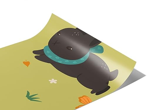 Rwraps Rabbit Chilly Day Gloss Vinyl Film Wrap 59in x 14ft Vinyl ...