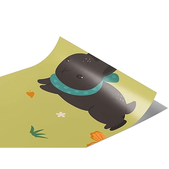 Rwraps Rabbit Chilly Day Matte Vinyl Film Wrap 59in x 16ft Vinyl ...