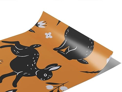Rwraps Rabbit Hare Brains Matte Vinyl Film Wrap 59in x 14ft Vinyl ...