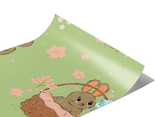 Rwraps Rabbit Springtime Presents Gloss Vinyl Film Wrap 59in x 7ft ...