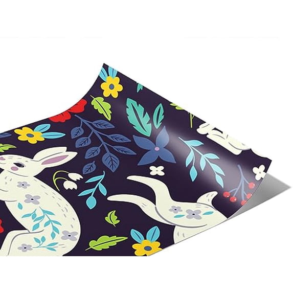 Rwraps Rabbit Woodland Guide Matte Vinyl Film Wrap 59in x 19ft Vinyl ...