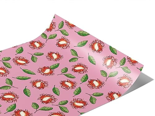 Rwraps Rambutan Princess Caroline Gloss Vinyl Film Wrap 59in x 2ft ...