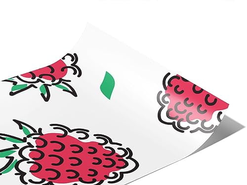 Rwraps Raspberry Autumn Bliss Matte Vinyl Film Wrap 59in x 16ft Vinyl ...