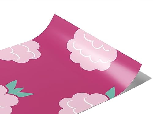 Rwraps Raspberry Brandywine Quench Matte Vinyl Film Wrap 59in x 2ft ...