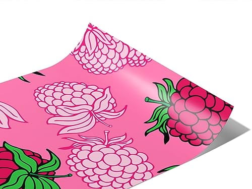 Rwraps Raspberry Crimson Night Gloss Vinyl Film Wrap 59in x 5ft Vinyl ...