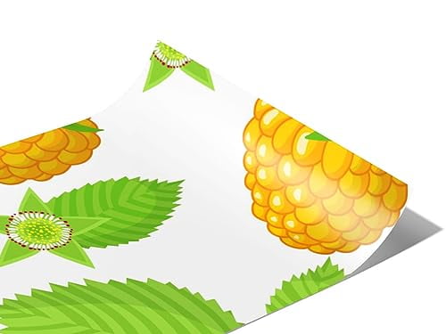 Rwraps Raspberry Golden Anne Matte Vinyl Film Wrap 59in x 8ft Vinyl ...