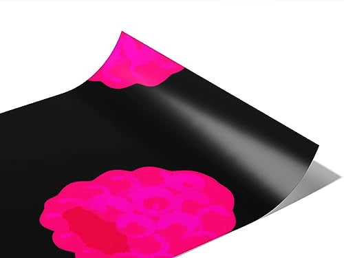 Rwraps Raspberry Joan J Gloss Vinyl Film Wrap 59in x 14ft Vinyl Vehicle ...