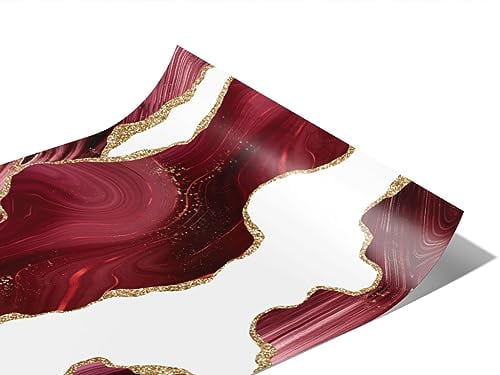 Rwraps Red Agate Gemstone Sweet Merlot Matte Vinyl Film Wrap 59in x ...