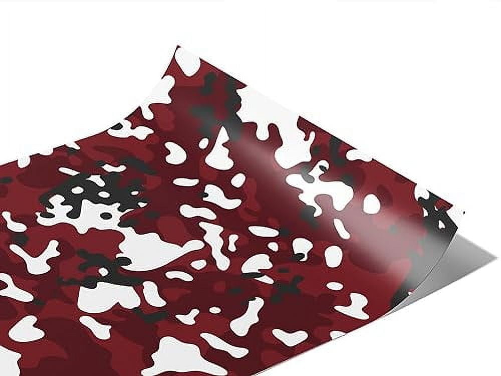 Rwraps Red Camouflage Lipstick Multicam Gloss Vinyl Film Wrap 59in x ...