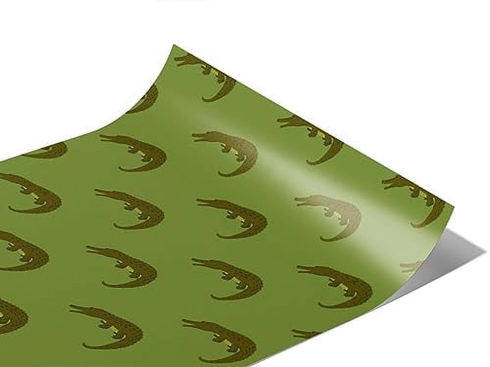 Rwraps Reptile Never Smile Gloss Vinyl Film Wrap 59in x 16ft Vinyl ...
