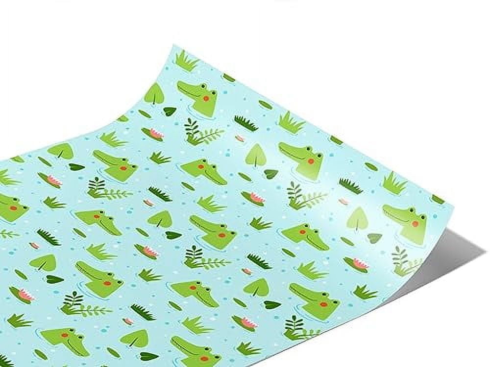 Rwraps Reptile Swamp Life Matte Vinyl Film Wrap 59in x 16ft Vinyl ...