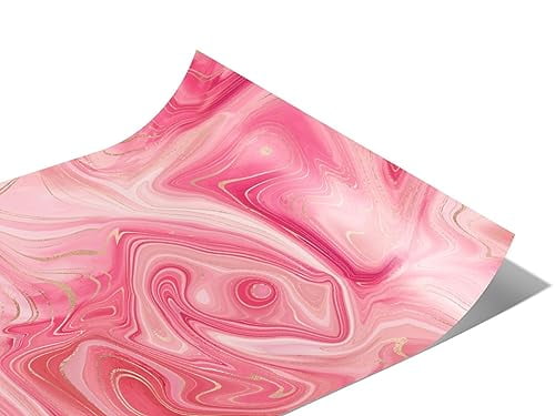 Rwraps Rose Quartz Gemstone Dusty Spring Gloss Vinyl Film Wrap 59in x ...