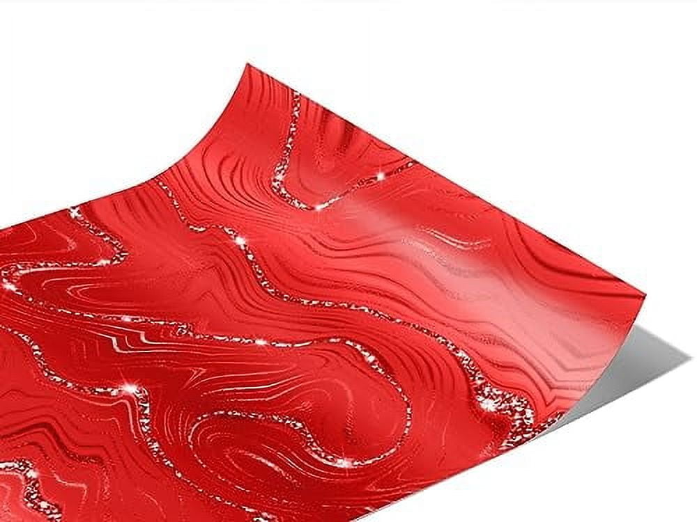 Rwraps Ruby Gemstone Thibaw Obsession Matte Vinyl Film Wrap 59in x 5ft ...