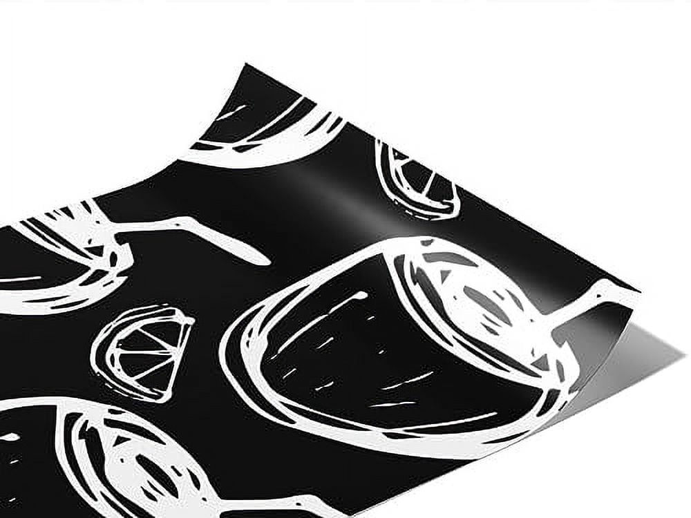 Rwraps Rum Rain Caught Matte Vinyl Film Wrap 59in x 6ft Vinyl Vehicle ...