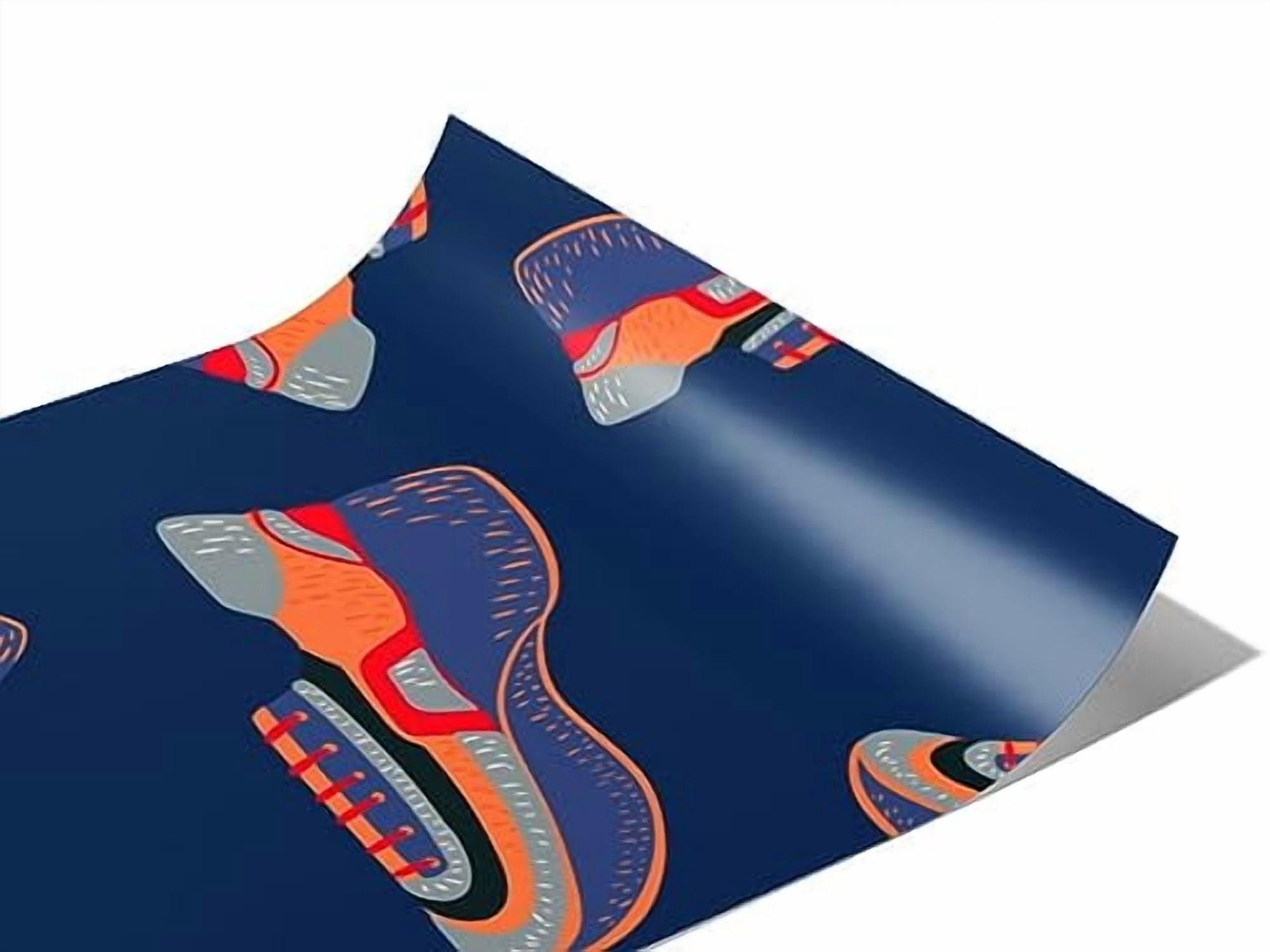 Rwraps Running Sprinting Shoes Gloss Vinyl Film Wrap 59in x 24ft Vinyl ...