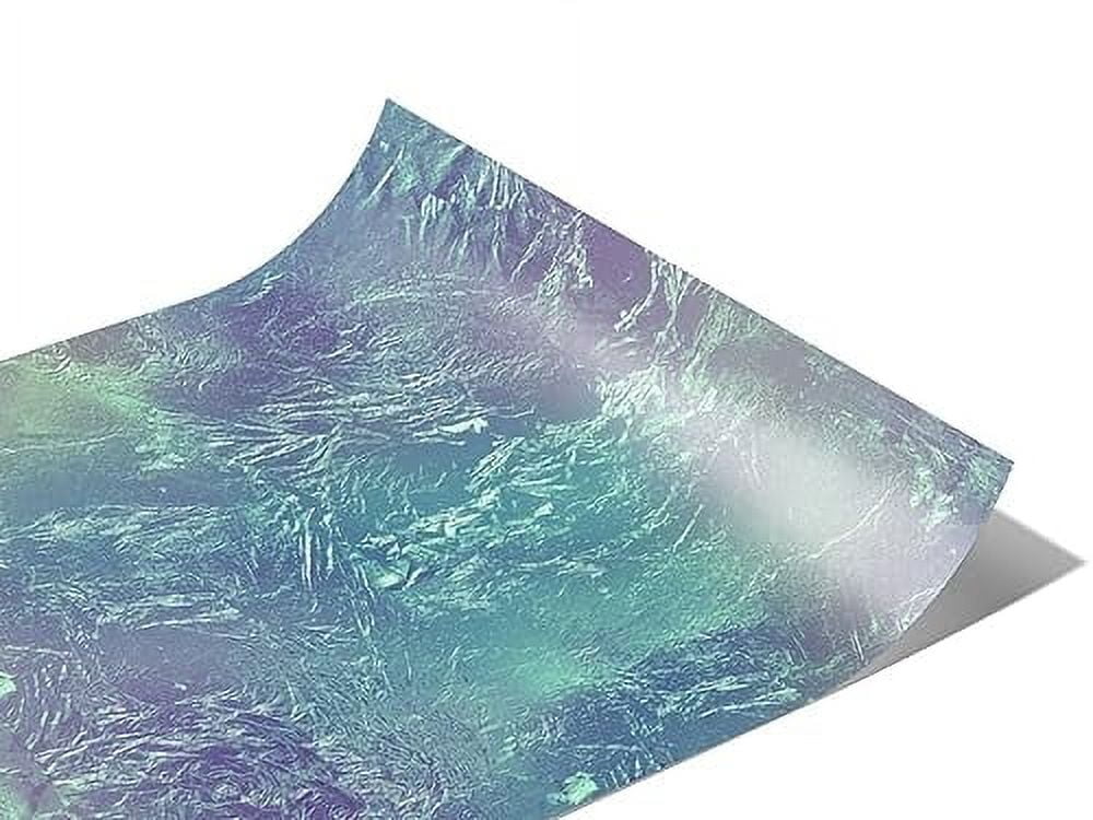 Rwraps Sea Glass Gemstone Mermaid Tears Matte Vinyl Film Wrap 59in x ...