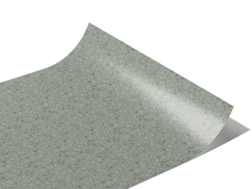Rwraps Seamless Aqua Diamond Plate Matte Vinyl Film Wrap 59in x 20ft ...