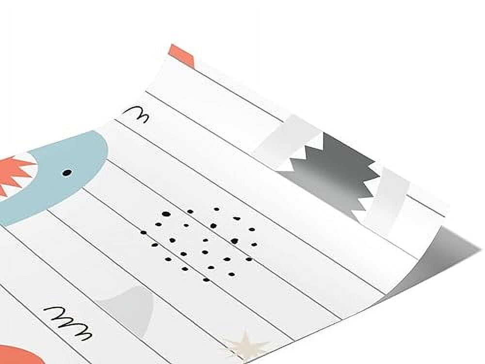 Rwraps Sharks and Rays Eaten Homework Gloss Vinyl Film Wrap 59in x 14ft ...