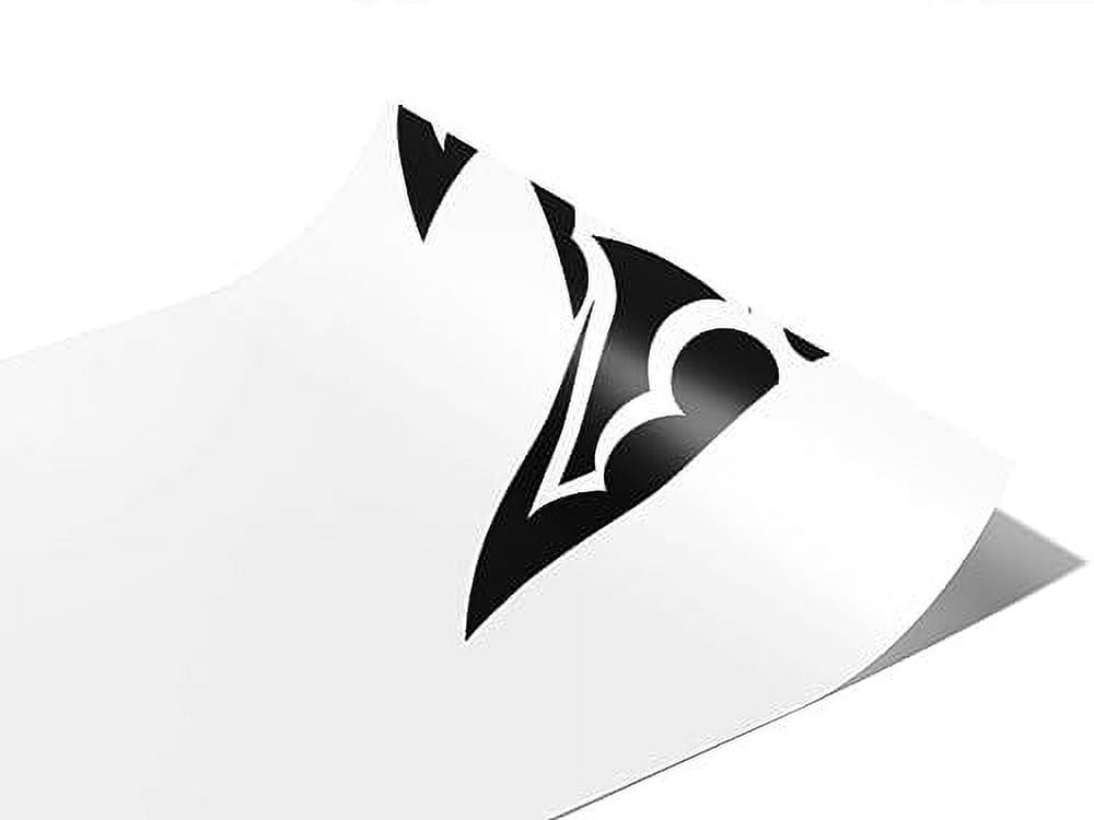 Rwraps Sharks and Rays Great White Matte Vinyl Film Wrap 59in x 22ft ...