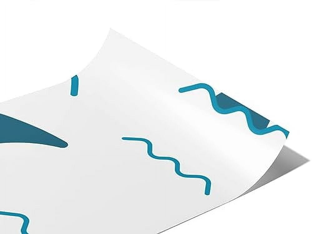 Rwraps Sharks and Rays Hidden Hunters Matte Vinyl Film Wrap 59in x 5ft ...