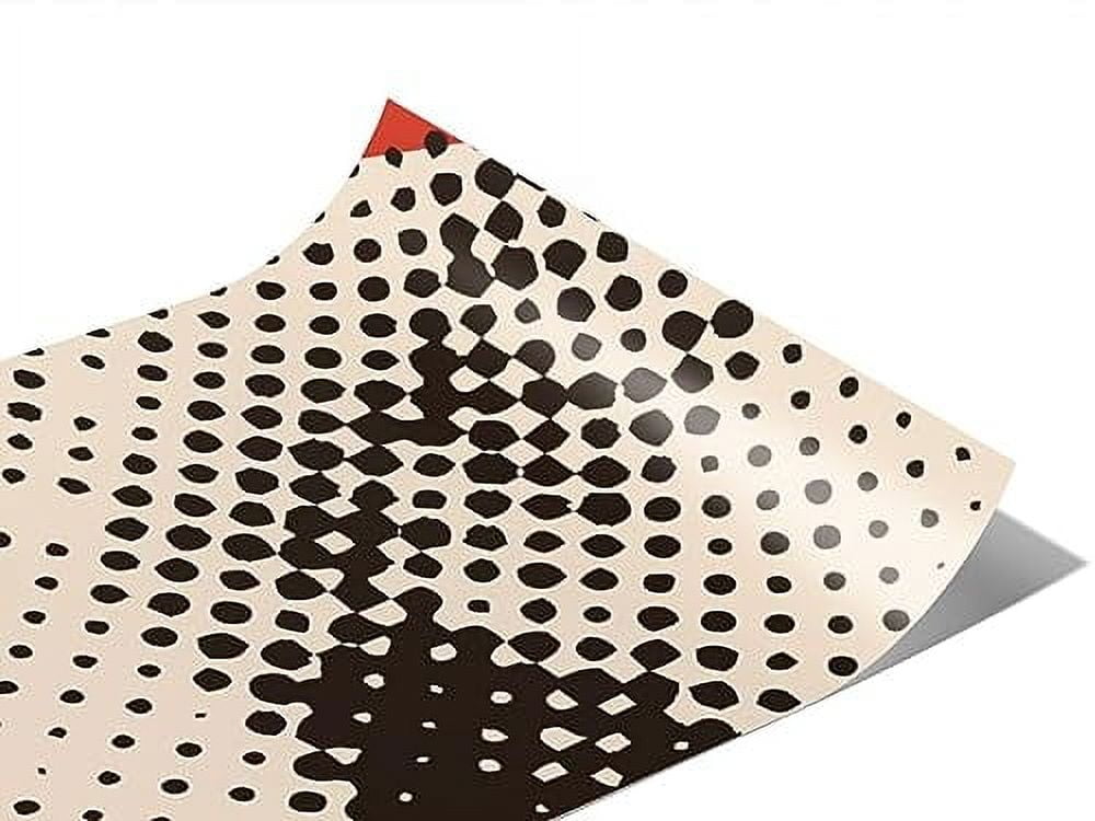 Rwraps Skull and Bones Ziggy Skulldust Matte Vinyl Film Wrap 59in x 2ft ...