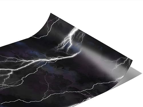 Rwraps Sky Furious Zeus Matte Vinyl Film Wrap 59in x 21ft Vinyl Vehicle ...