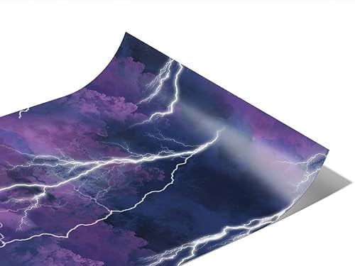 Rwraps Sky Mighty Thor Gloss Vinyl Film Wrap 59in x 6ft Vinyl Vehicle ...