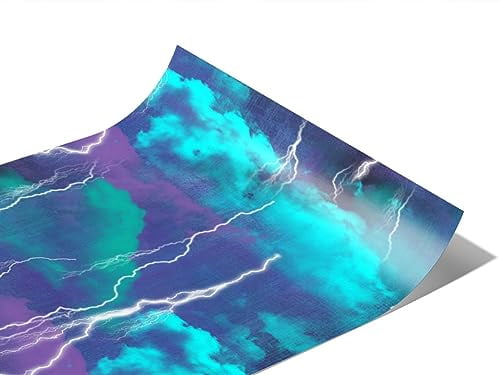 Rwraps Sky Power Conductor Matte Vinyl Film Wrap 59in x 24ft Vinyl ...