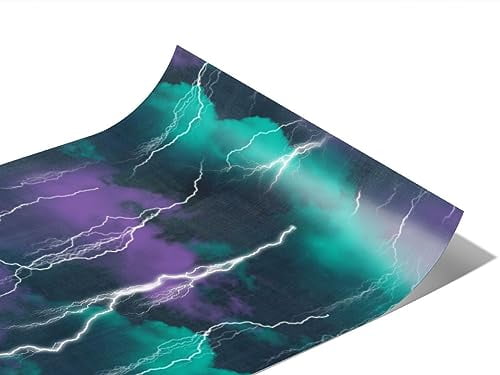 Rwraps Sky Stormy Weather Gloss Vinyl Film Wrap 59in x 13ft Vinyl ...