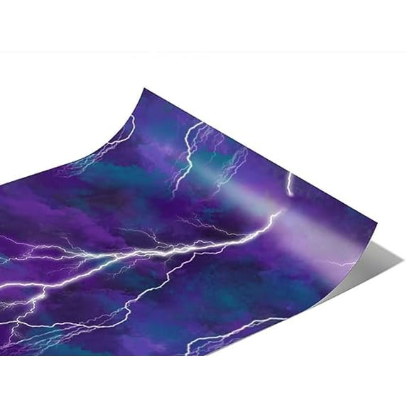 Rwraps Sky Stricken Down Matte Vinyl Film Wrap 59in x 21ft Vinyl ...