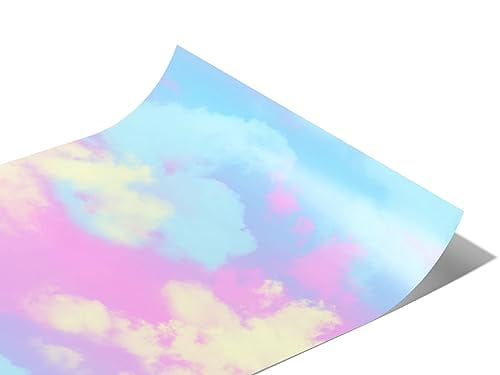 Rwraps Sky Sun Bleed Gloss Vinyl Film Wrap 59in x 2ft Vinyl Vehicle Car ...