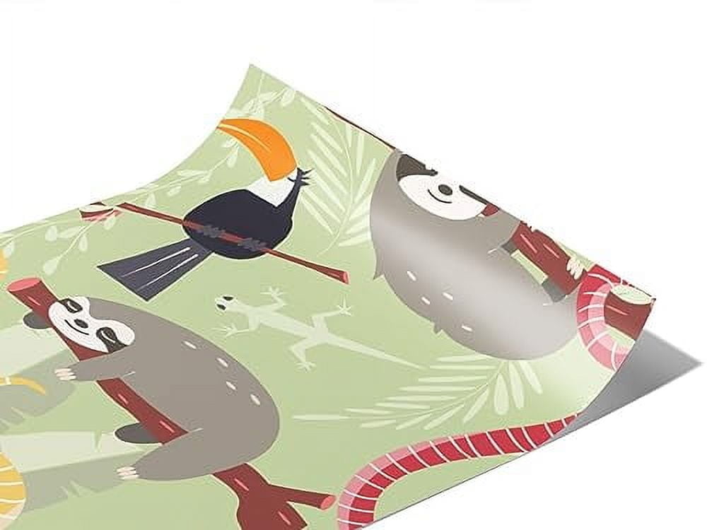 Rwraps Sloth Snails Pace Matte Vinyl Film Wrap 59in x 21ft Vinyl ...