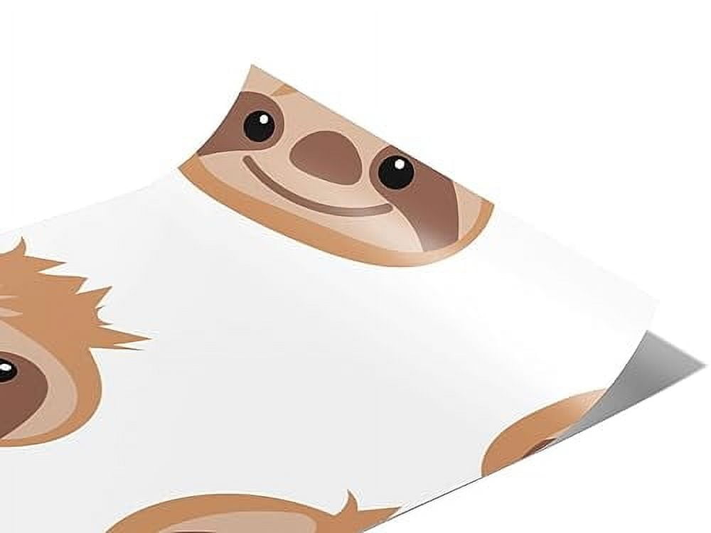 Rwraps Sloth Speed Demon Matte Vinyl Film Wrap 59in x 19ft Vinyl ...