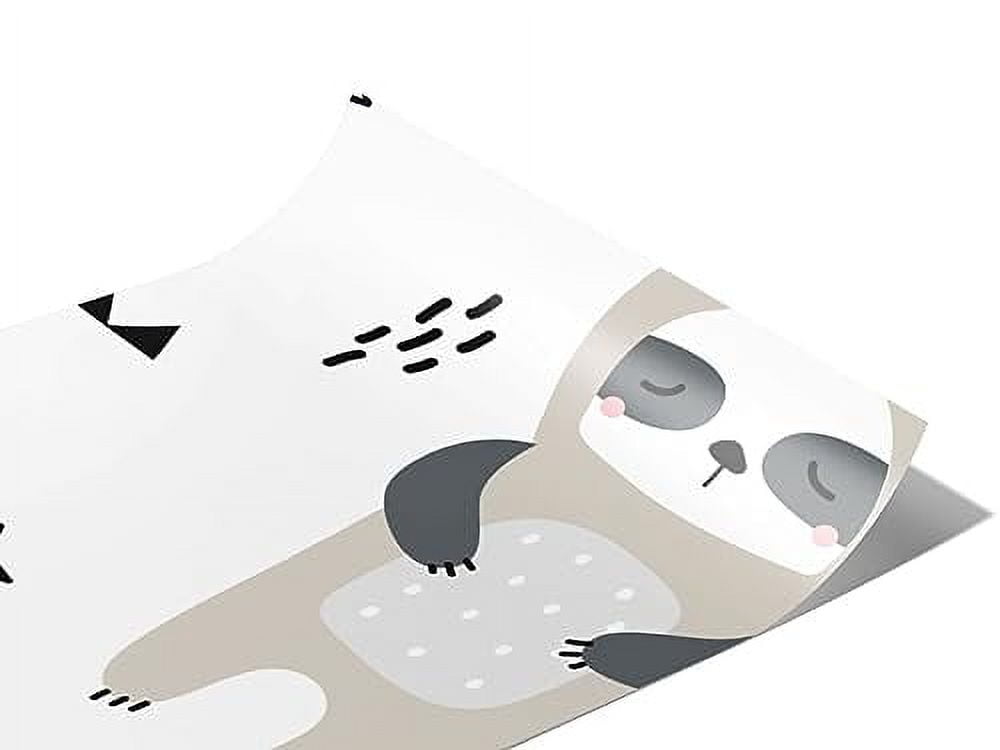 Rwraps Sloth Taking Time Gloss Vinyl Film Wrap 59in x 20ft Vinyl ...