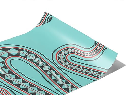 Rwraps Snake Slithering Serpents Gloss Vinyl Film Wrap 59in x 4ft Vinyl ...