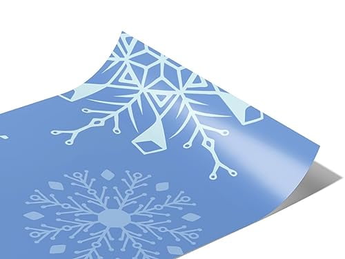 Rwraps Snow Out Cold Matte Vinyl Film Wrap 59in x 8ft Vinyl Vehicle Car ...