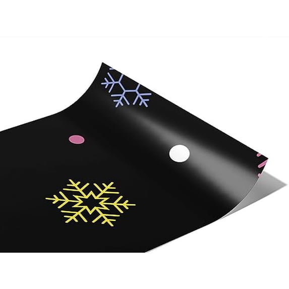 Rwraps Snow Winter Wonderland Gloss Vinyl Film Wrap 59in x 18ft Vinyl ...