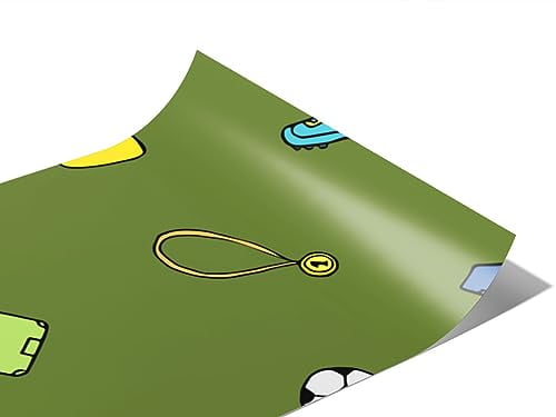 Rwraps Soccer Center Forward Matte Vinyl Film Wrap 59in x 6ft Vinyl ...