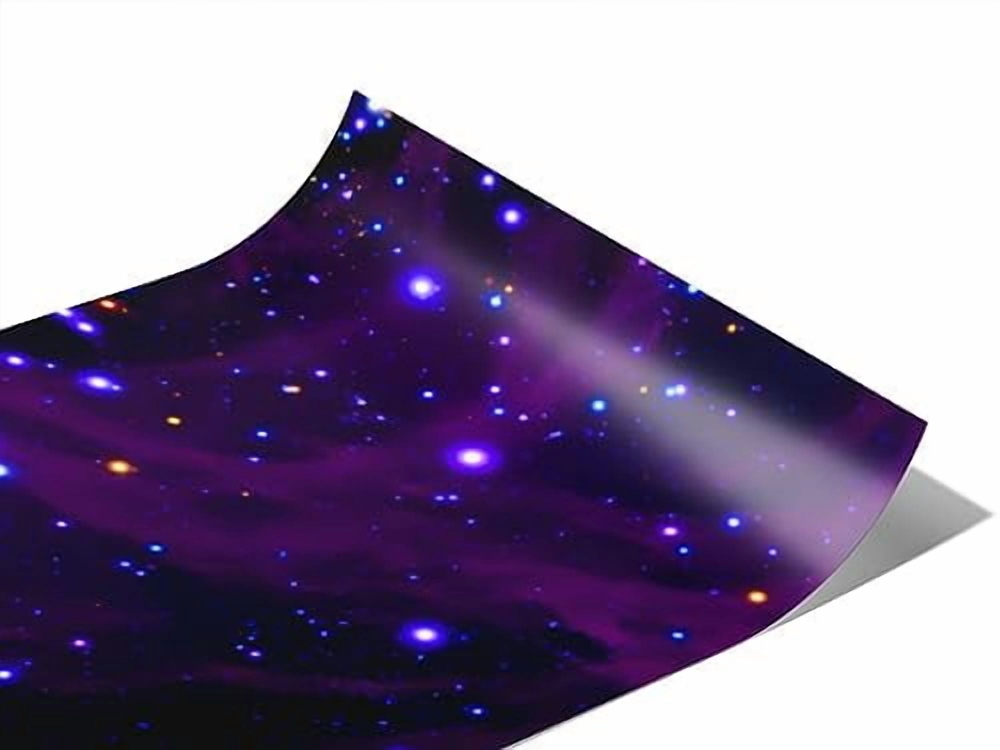 Rwraps Space Deep Sea Matte Vinyl Film Wrap 59in x 4ft Vinyl Vehicle ...