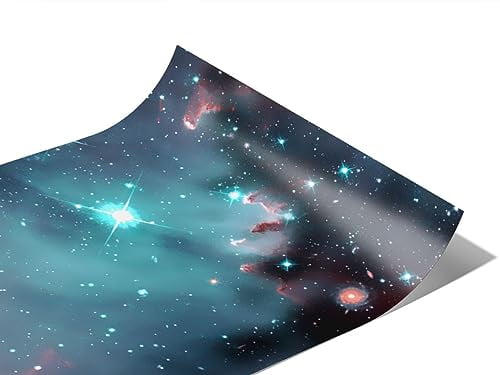 Rwraps Space Explosive Dynamite Gloss Vinyl Film Wrap 59in x 12ft Vinyl ...