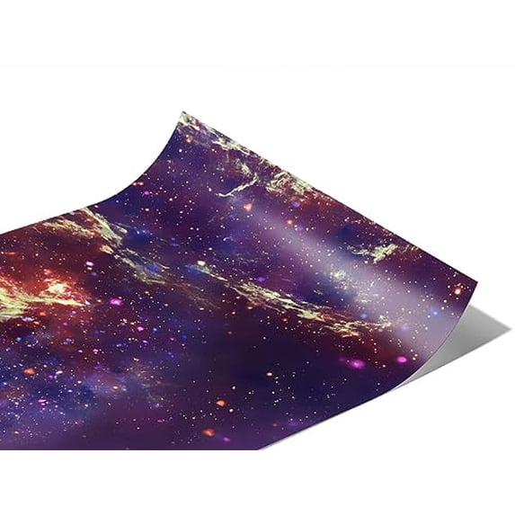 Rwraps Space Galaxy Lord Gloss Vinyl Film Wrap 59in x 11ft Vinyl ...