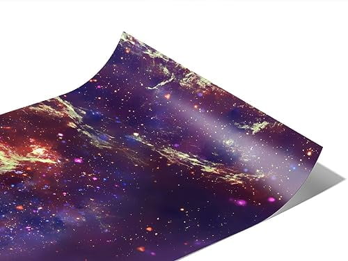 Rwraps Space Galaxy Lord Matte Vinyl Film Wrap 59in x 16ft Vinyl ...