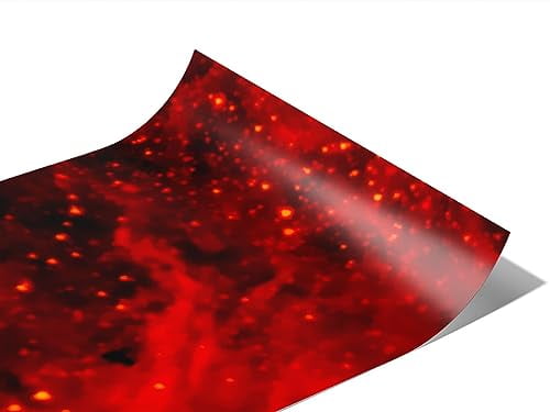 Rwraps Space Hell Gate Matte Vinyl Film Wrap 59in x 8ft Vinyl Vehicle Car Film Sheet Roll ...