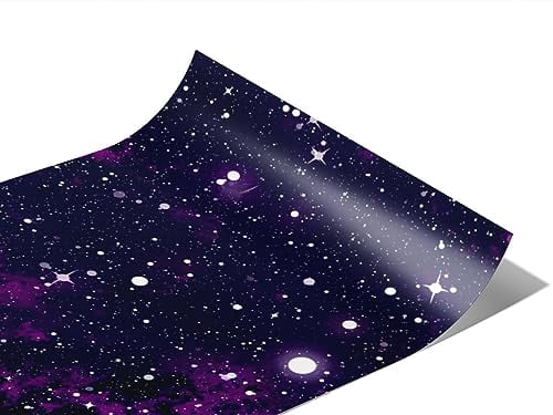 Rwraps Space Its Purps Matte Vinyl Film Wrap 59in x 21ft Vinyl Vehicle ...