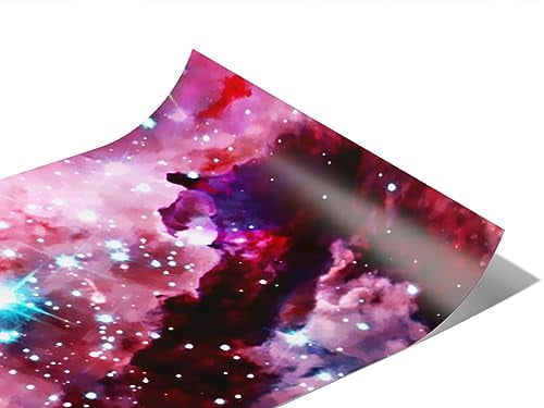 Rwraps Space Magical Universe Gloss Vinyl Film Wrap 59in x 11ft Vinyl ...