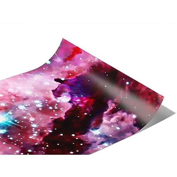 Rwraps Space Magical Universe Gloss Vinyl Film Wrap 59in x 7ft Vinyl ...